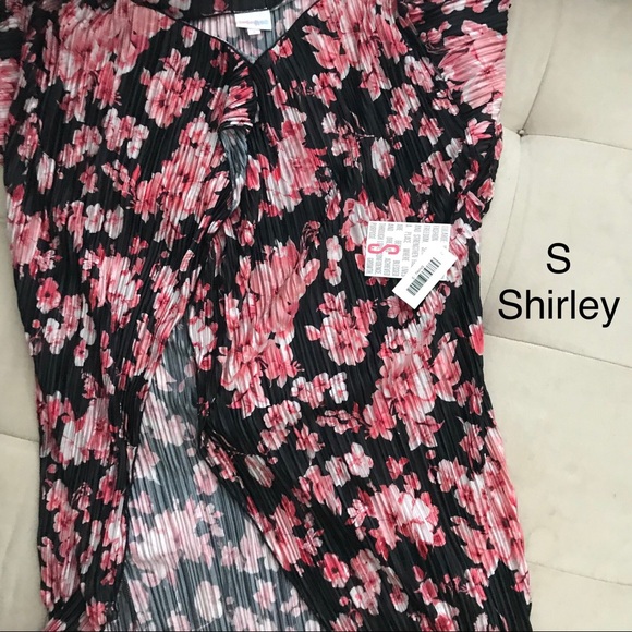 LuLaRoe | Other | Bnwt S Floral Kimono Cardigan Lularoe Shirley | Poshmark